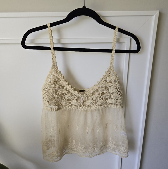 poo foo | Tops | Y2k Crochet Top | Poshmark